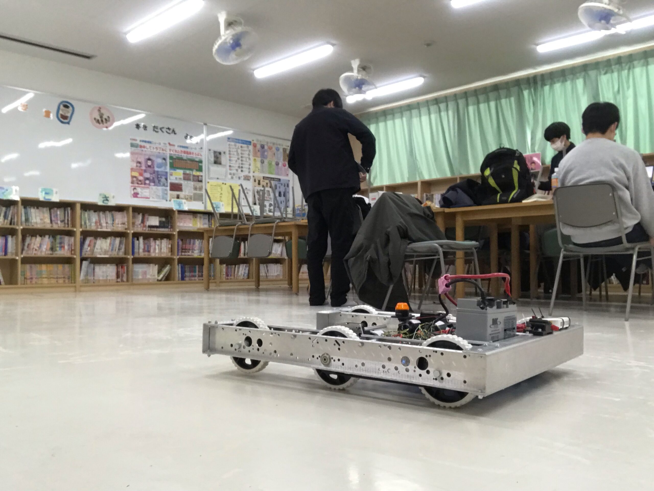 ロボット練習！！ | SAZANKA Robotics